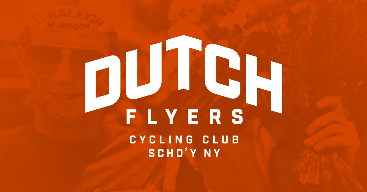 Dutch Flyers Cycling Club - Schenectady, NY